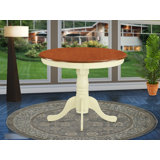 White Round Dining Tables You'll Love | Wayfair