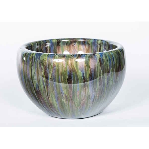 Prima Design Source Glass Contemporary Decorative Bowl | Wayfair