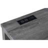 17 Stories Gray Industrial 4 Table With Power Outlet Supply - Ideal For ...