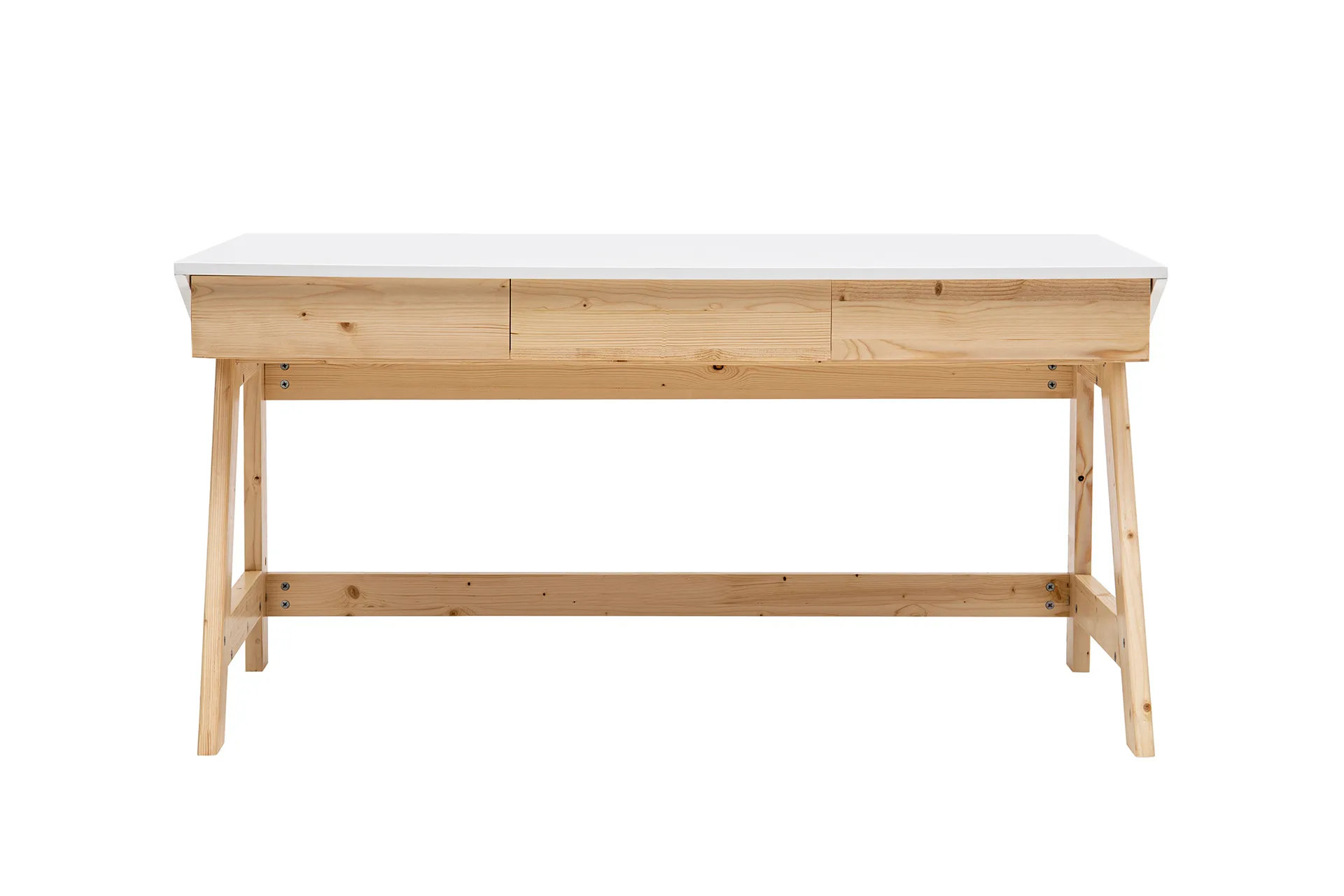 George Oliver Tres Desk | Wayfair