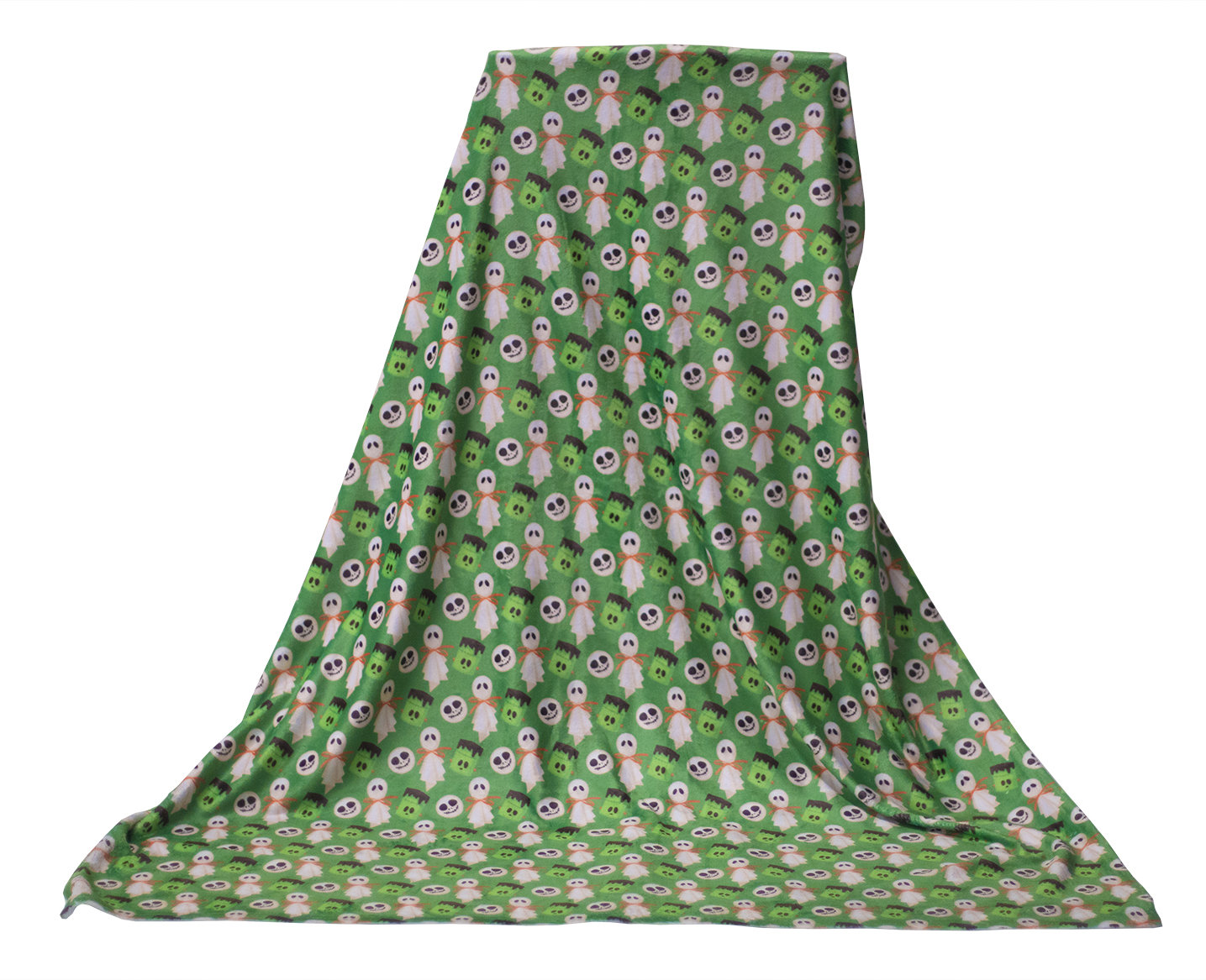 Fabric Textile Products, Inc. Halloween Babies Throw | Wayfair