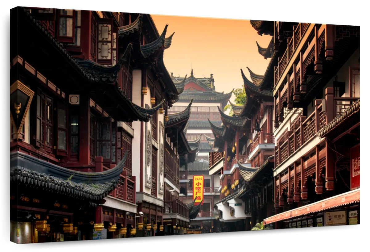 Ebern Designs Ravi Architecture In Yuyuan Garden | Wayfair