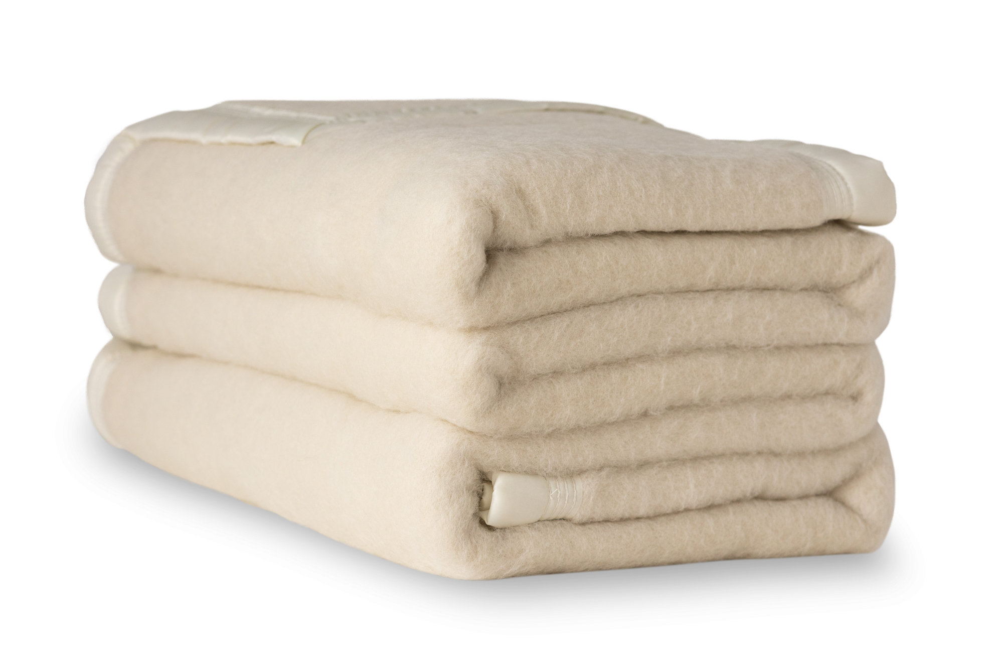 Toison Dor Aurora Heavyweight Washable Wool Blanket & Reviews | Wayfair