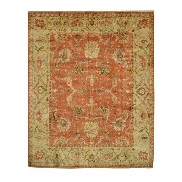 Shalom Brothers Jules Serapi Hand Knotted Wool Oriental Rug & Reviews ...