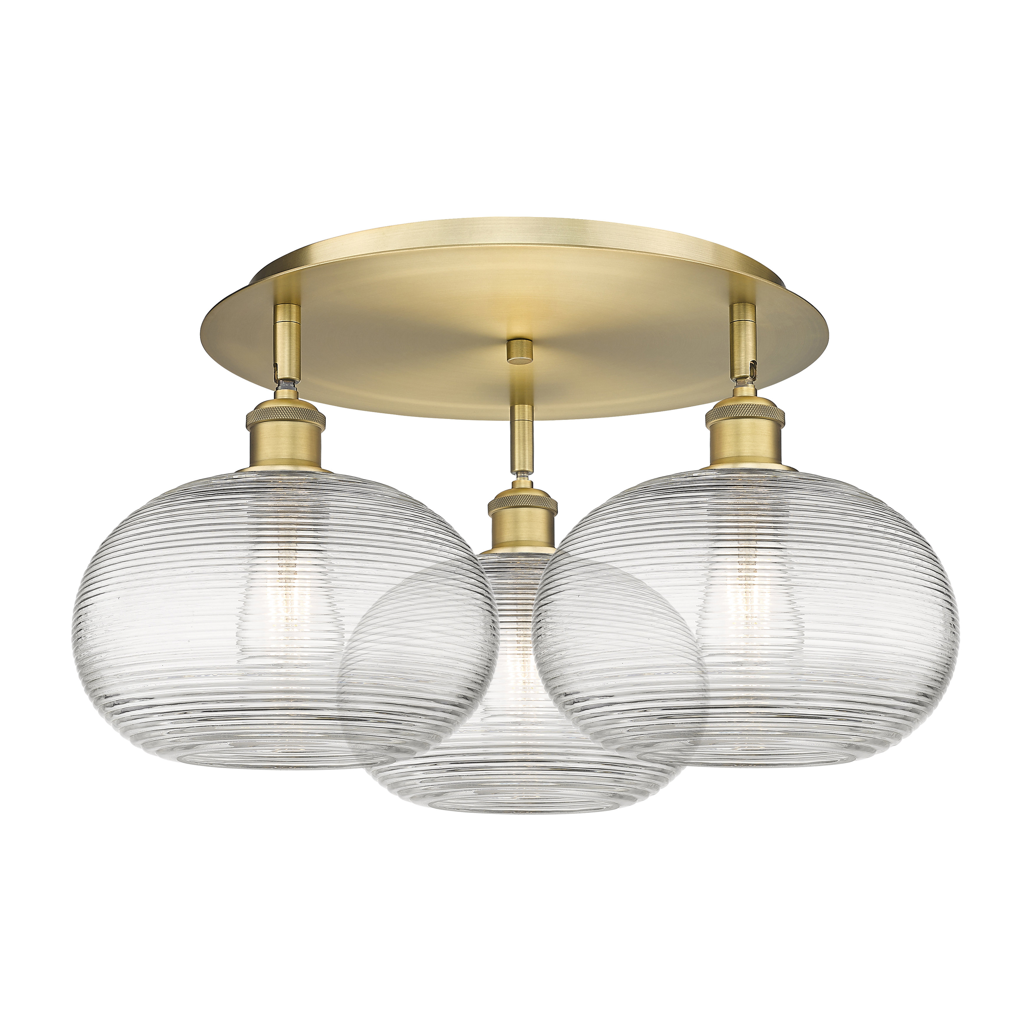 Beachcrest Home™ Larrick Flush Mount | Wayfair