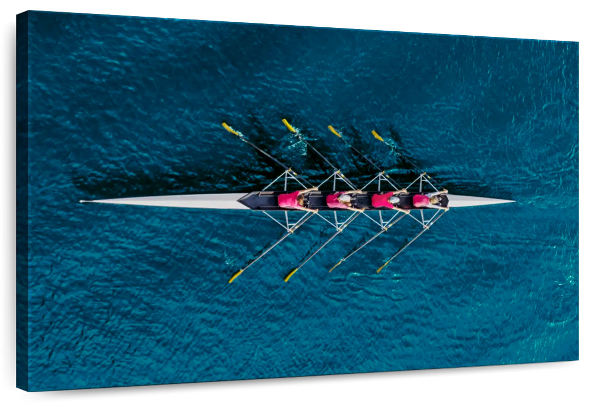 Ebern Designs Sireci Women Rowing Team - Wayfair Canada