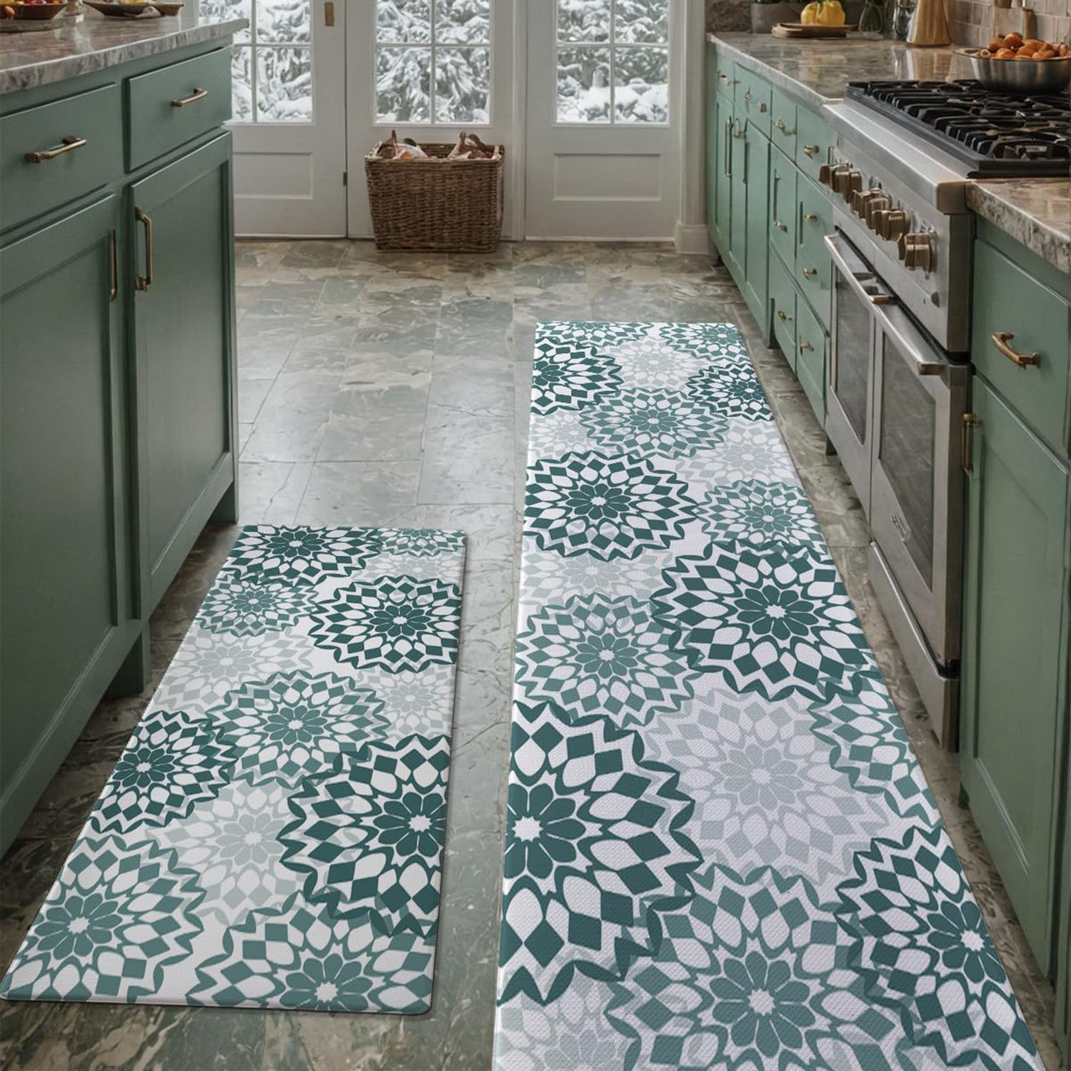 Lark Manor™ Mat For Floor, Ultra Soft Non-Slip Waterproof Runner For ...