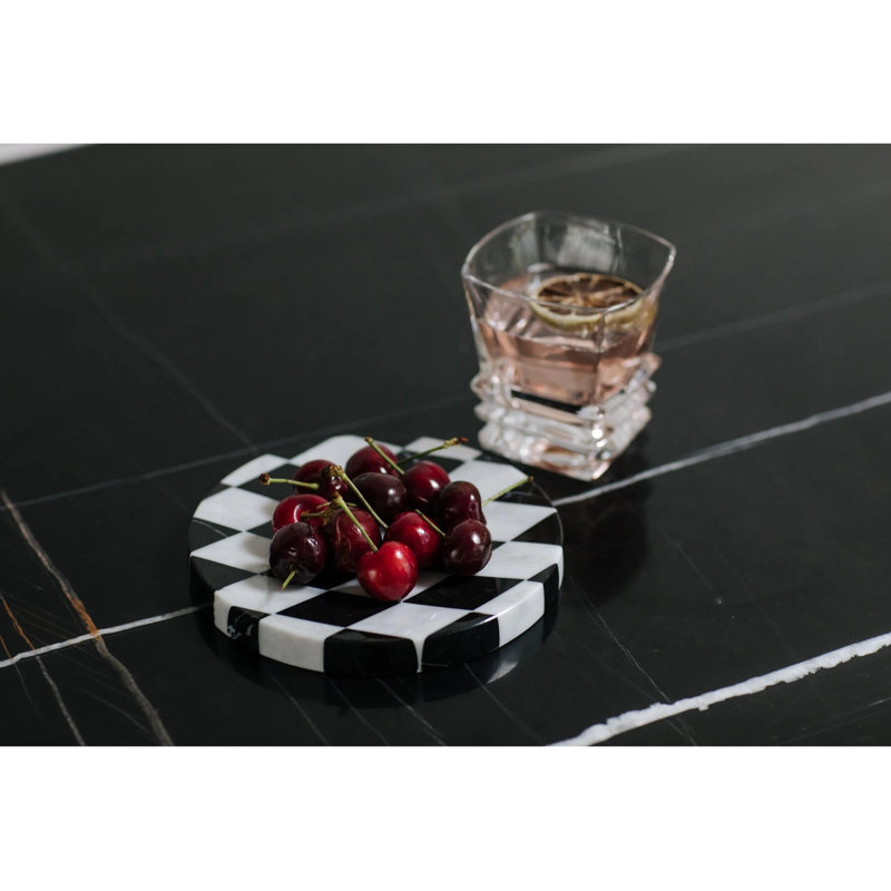 Ivy Bronx Everhart Marble Tray | Wayfair