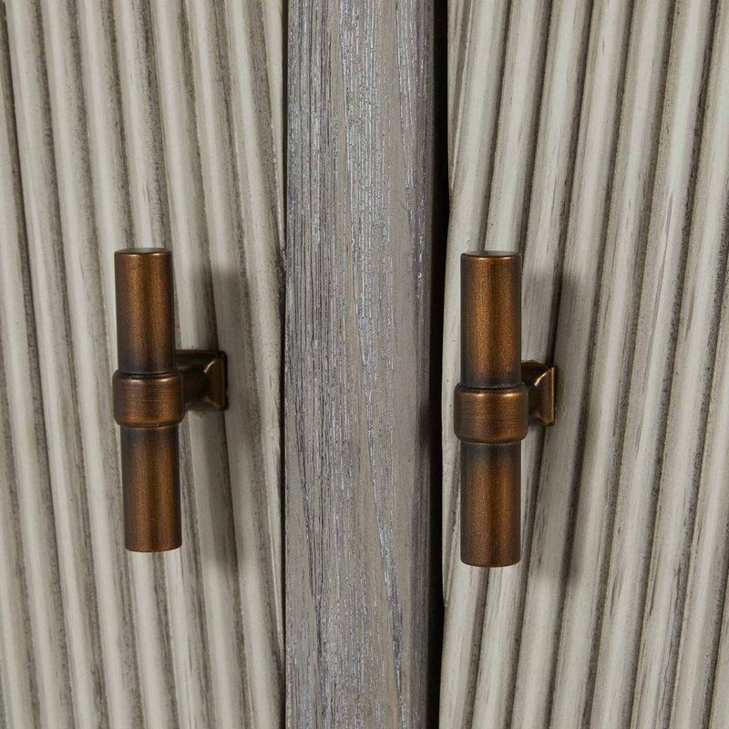 Gabby Isaac 75'' Solid Wood Sideboard | Wayfair