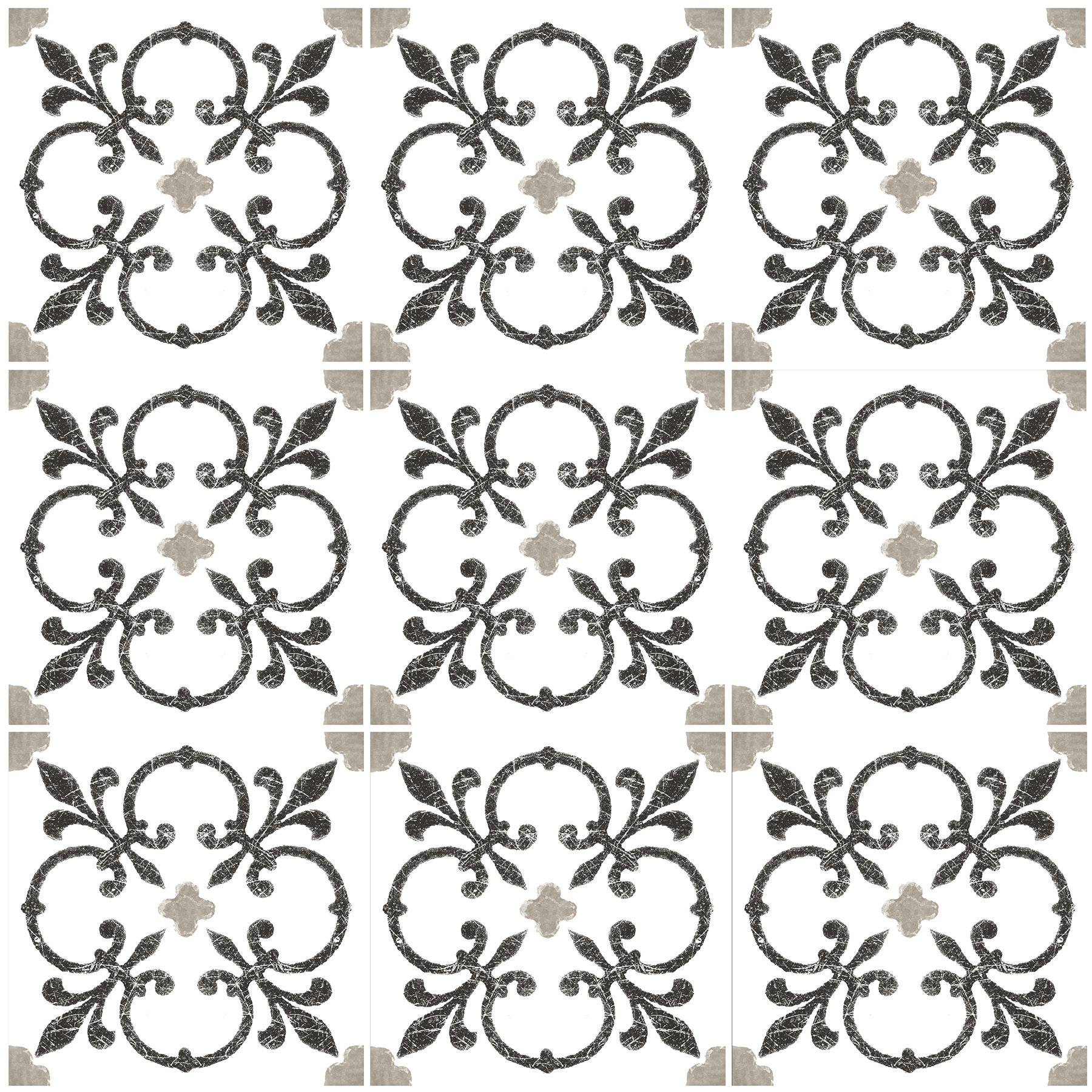 Alcott Hill® Simmons Tile Decal | Wayfair