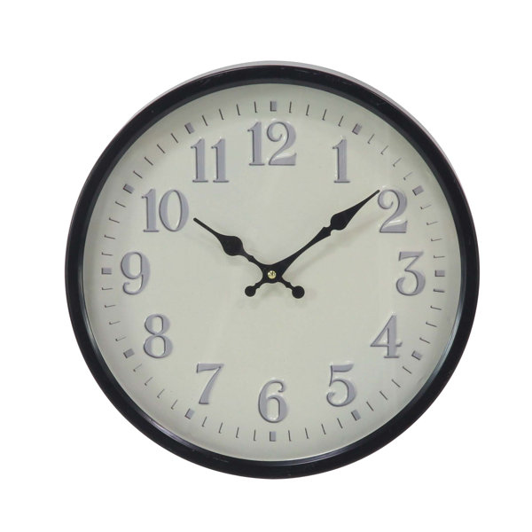 Red Barrel Studio® Metal Wall Clock | Wayfair