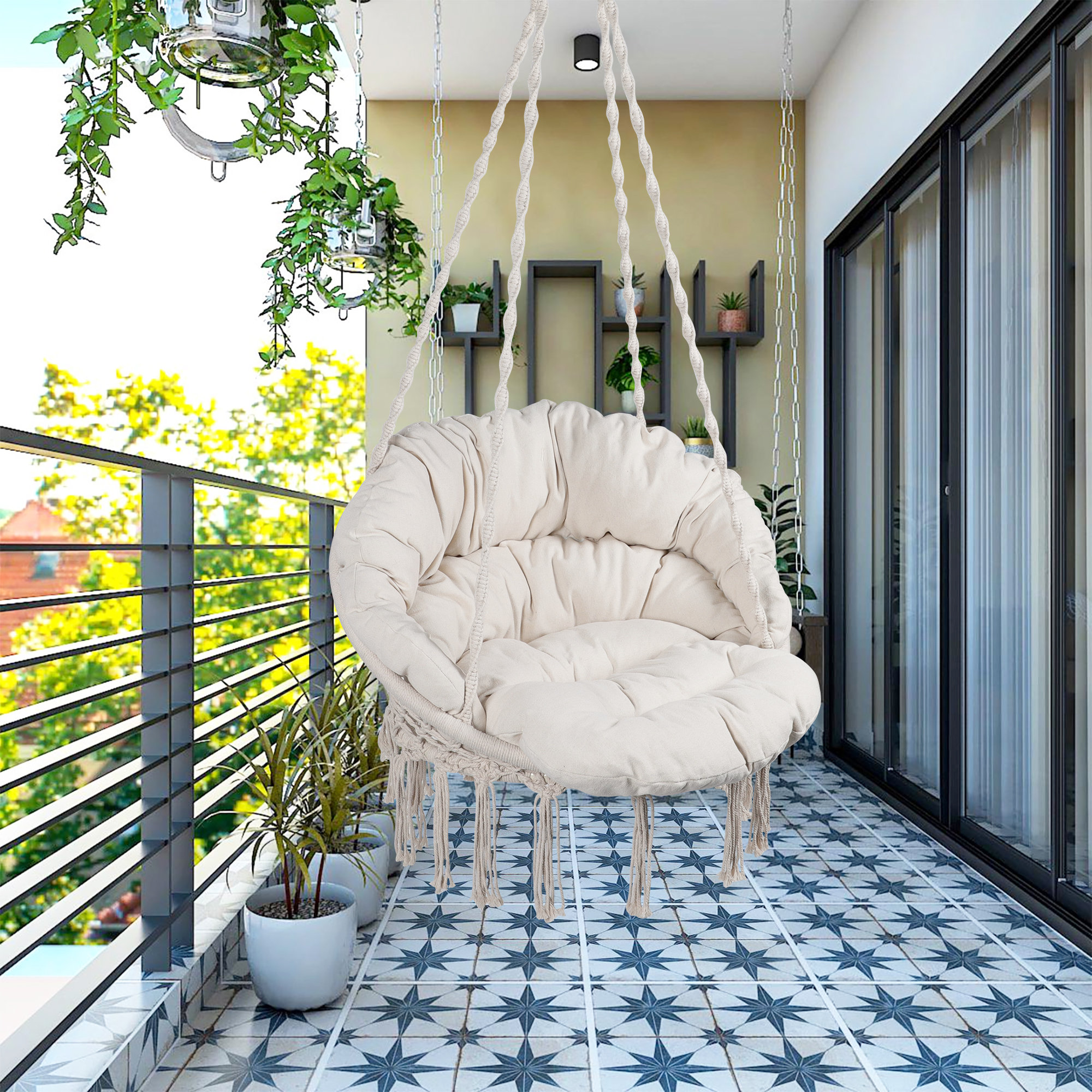 Dakota Fields Brunhilde 1 Person Chair Hammock | Wayfair