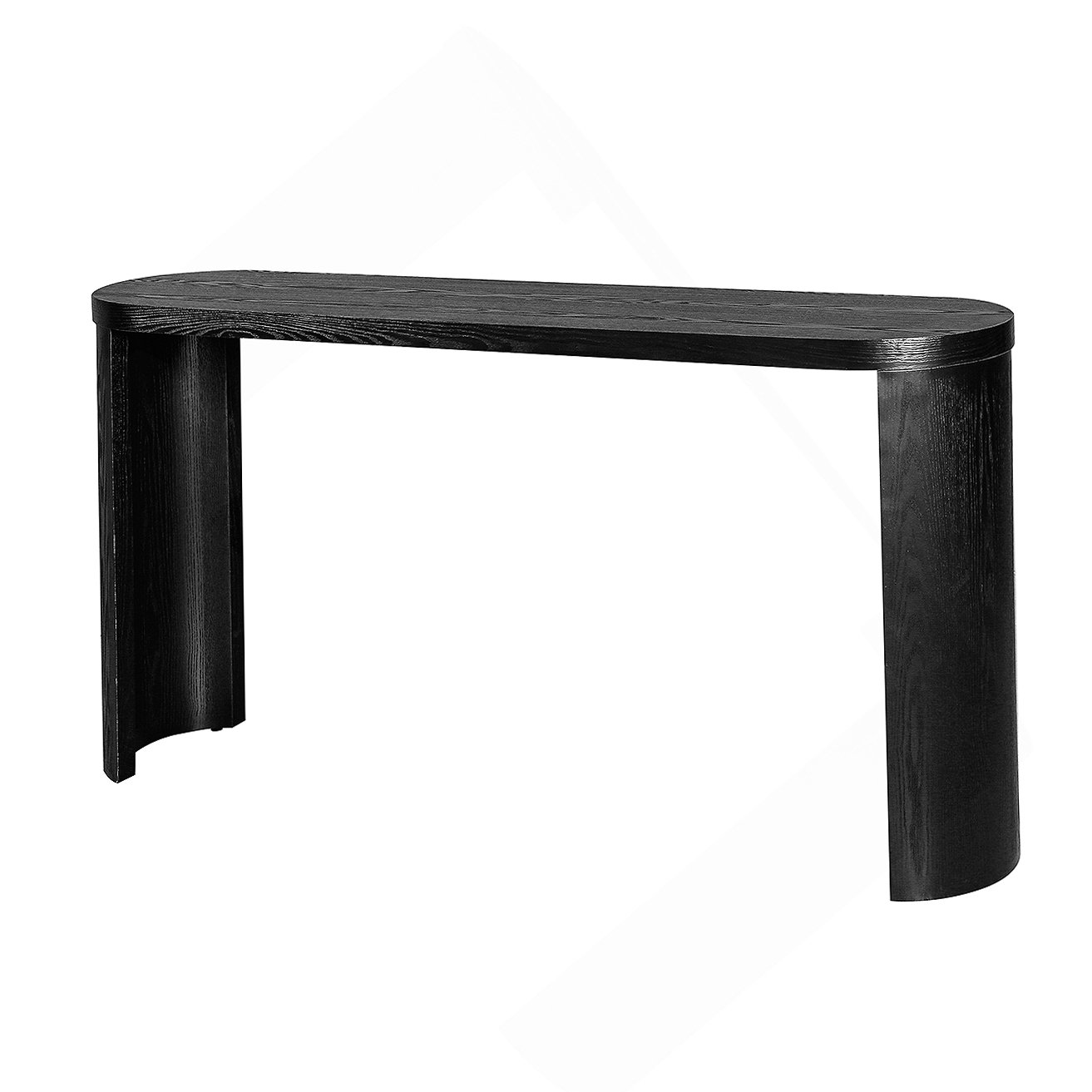 Hokku Designs 60'' Thick Top Entryway Table, Curved Legs, Support The ...