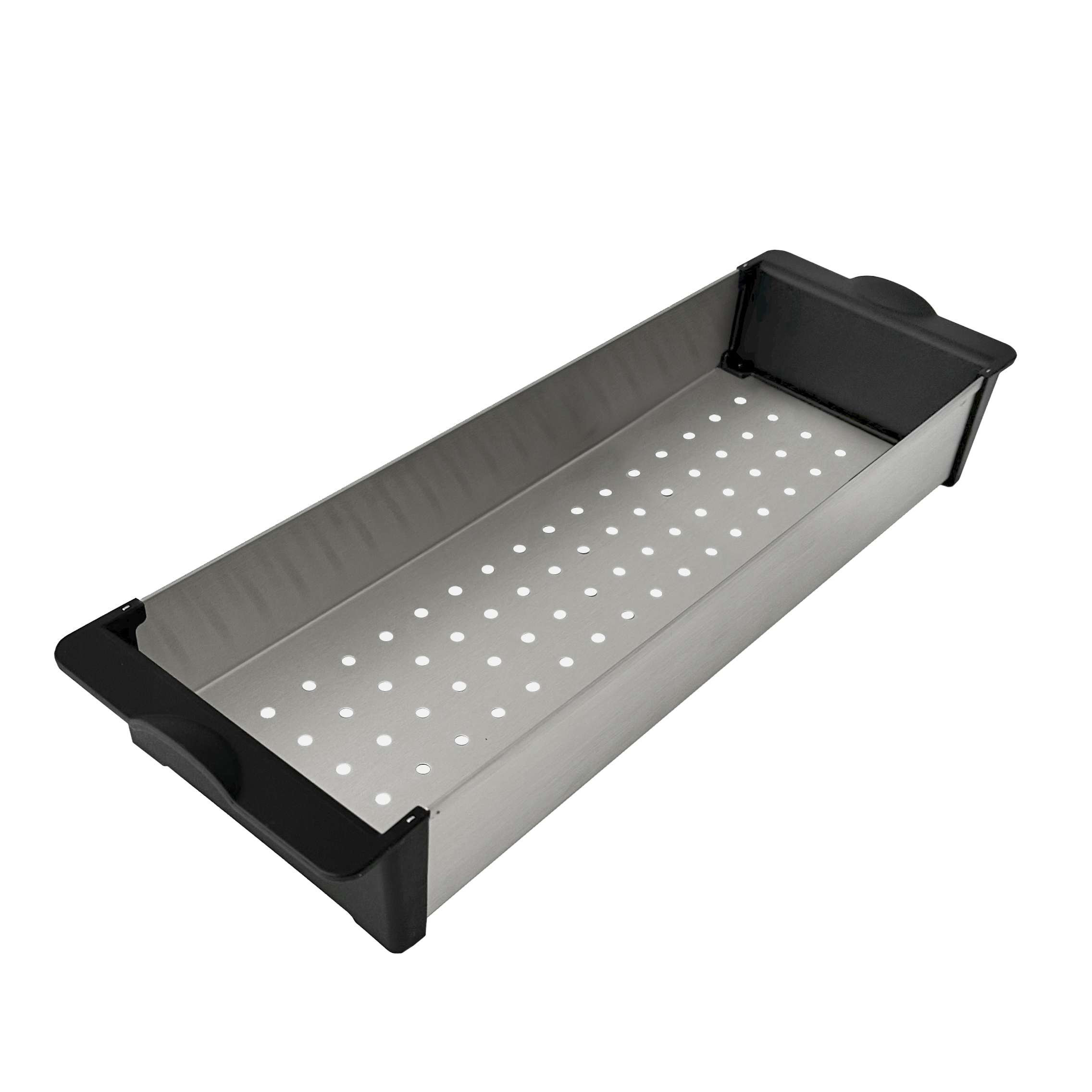 Stylish Stainless Steel Workstation Colander - Wayfair Canada