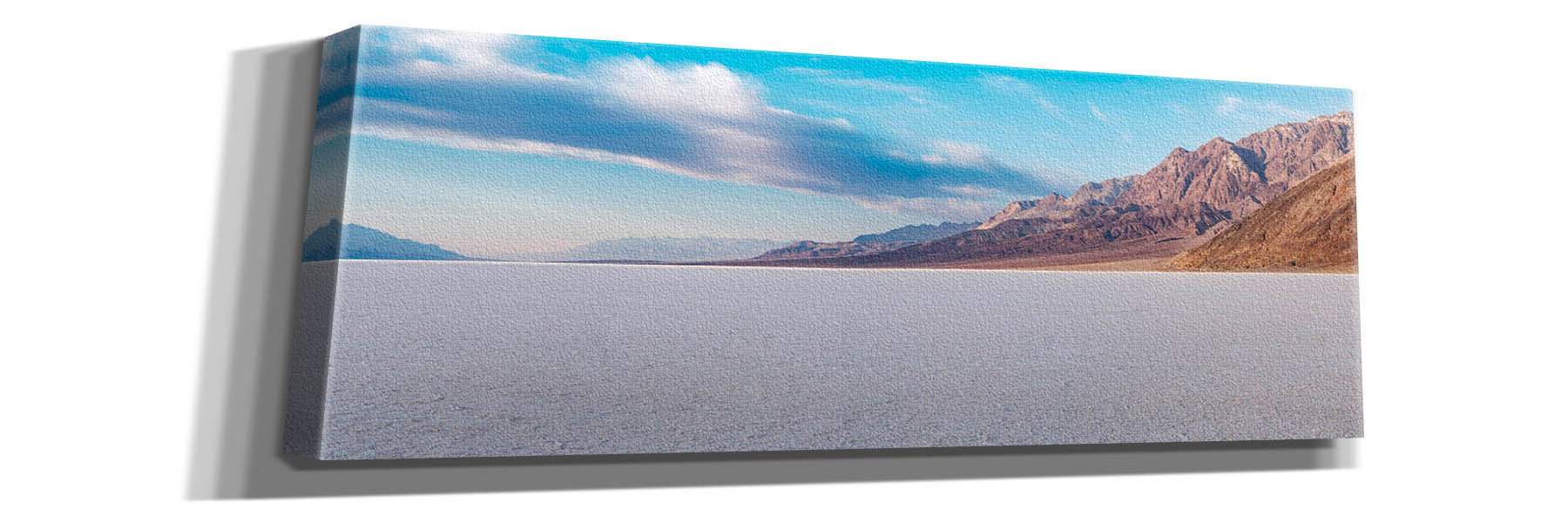 Epic Graffiti 'Death Valley - Salt Panorama' by Epic Portfolio Canvas ...