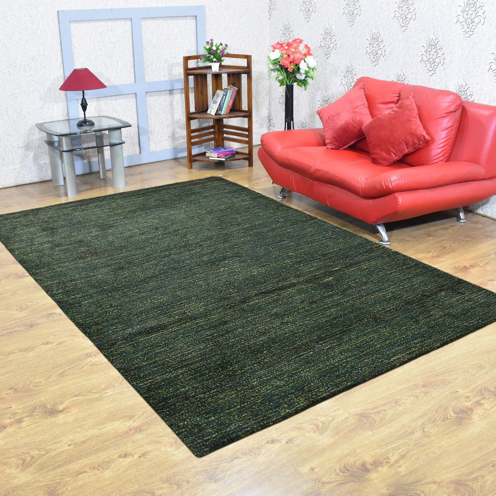 Latitude Run® HAND KNOTTED LOOM SILK ECO-FRIENDLY AREA RUGS - Green ...