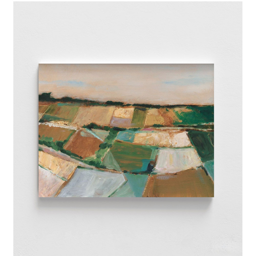 WeFrameArt Pastel Field I By Ethan Harper, Pastel Tone Wall Art, Earth ...