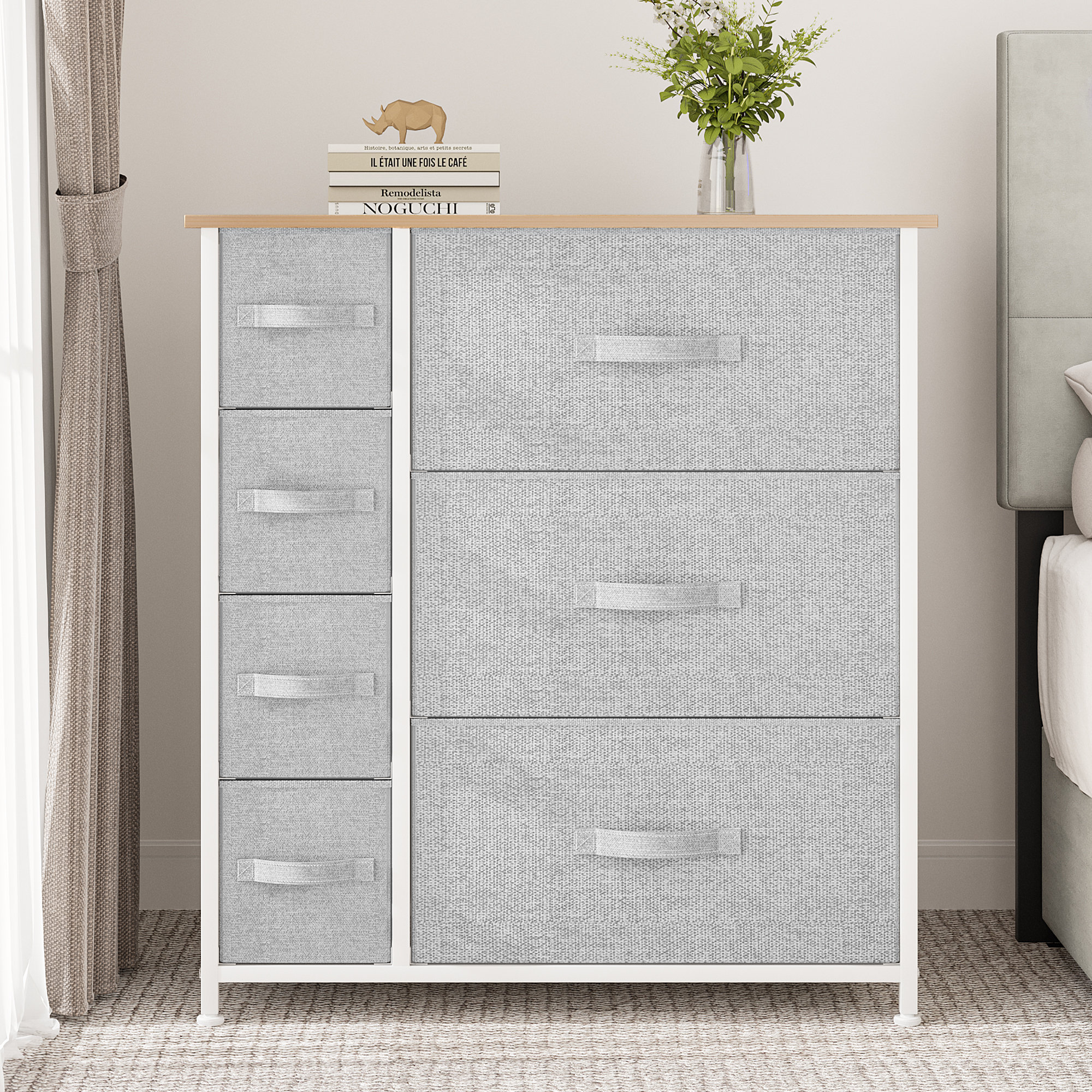 Rebrilliant Callie-Bell 7 Drawer 25" W Steel Chest & Reviews - Wayfair ...