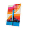 Latitude Run® New York 14 by Bo Lundberg - Unframed Graphic Art | Wayfair