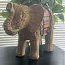 Bungalow Rose Moncalieri 7-Inch Resin Elephant Statue, Symbol of Good ...