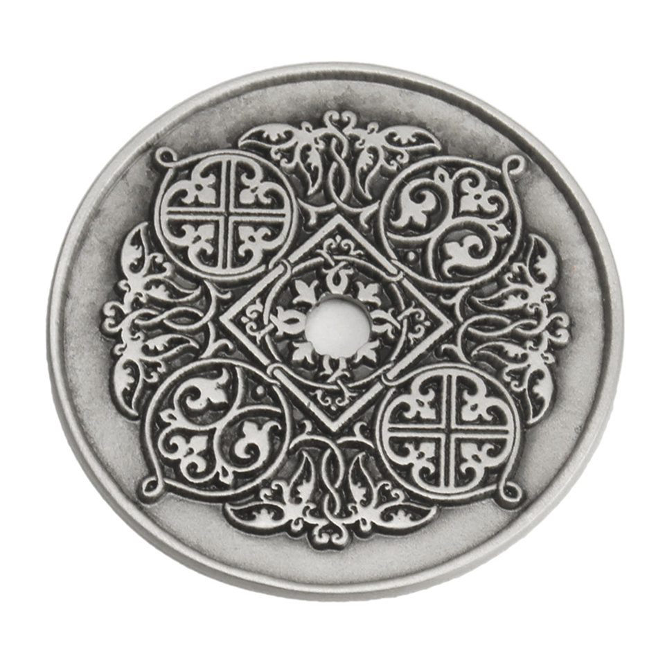 Carpe Diem Hardware Millennium large round escutcheon - Wayfair Canada