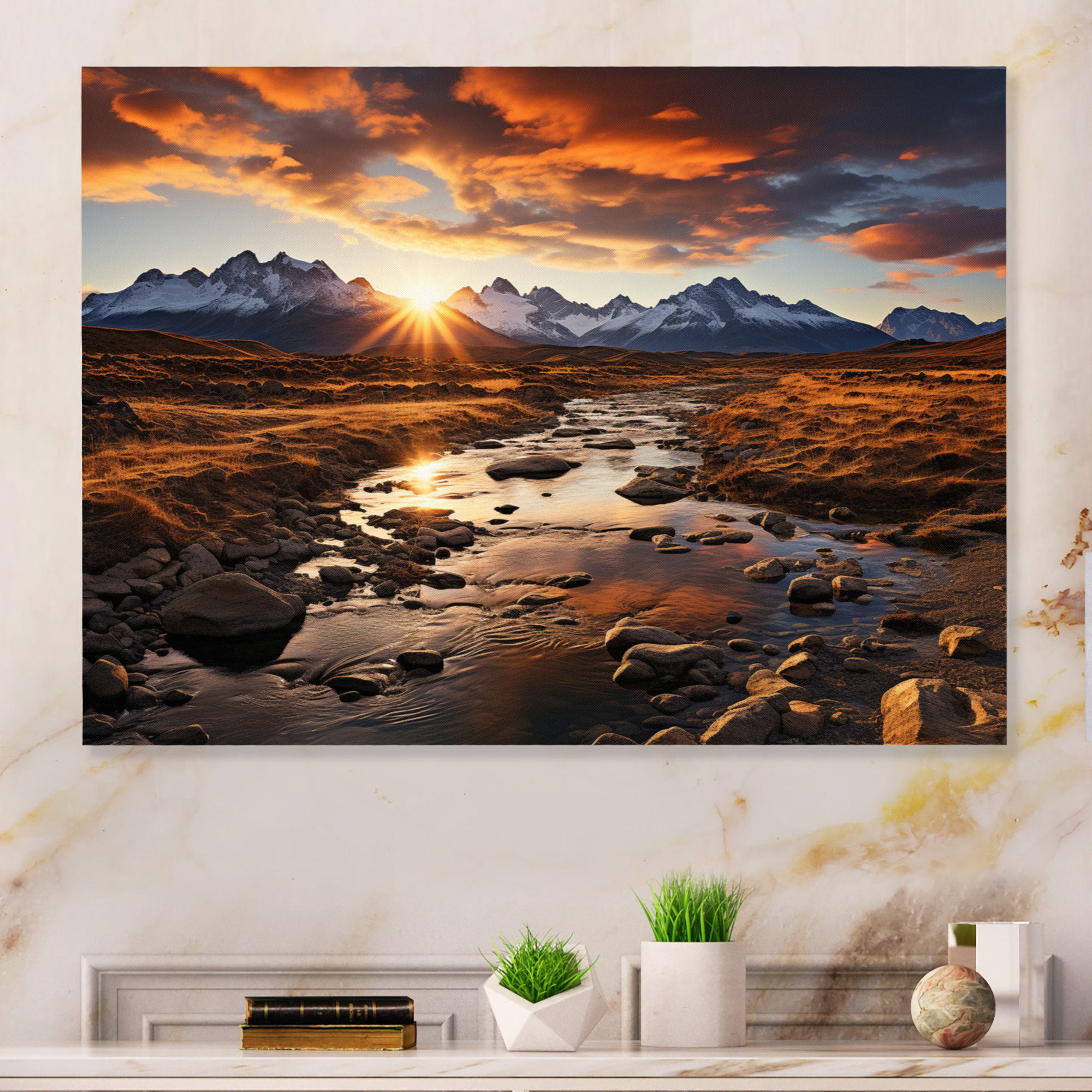 Loon Peak® Wyoming Thunder Basin National Grassland I - Print on Metal ...