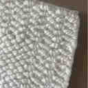 Wade Logan® Bowan Solid Color Hand Loomed Wool/Cotton Area Rug in Ivory ...