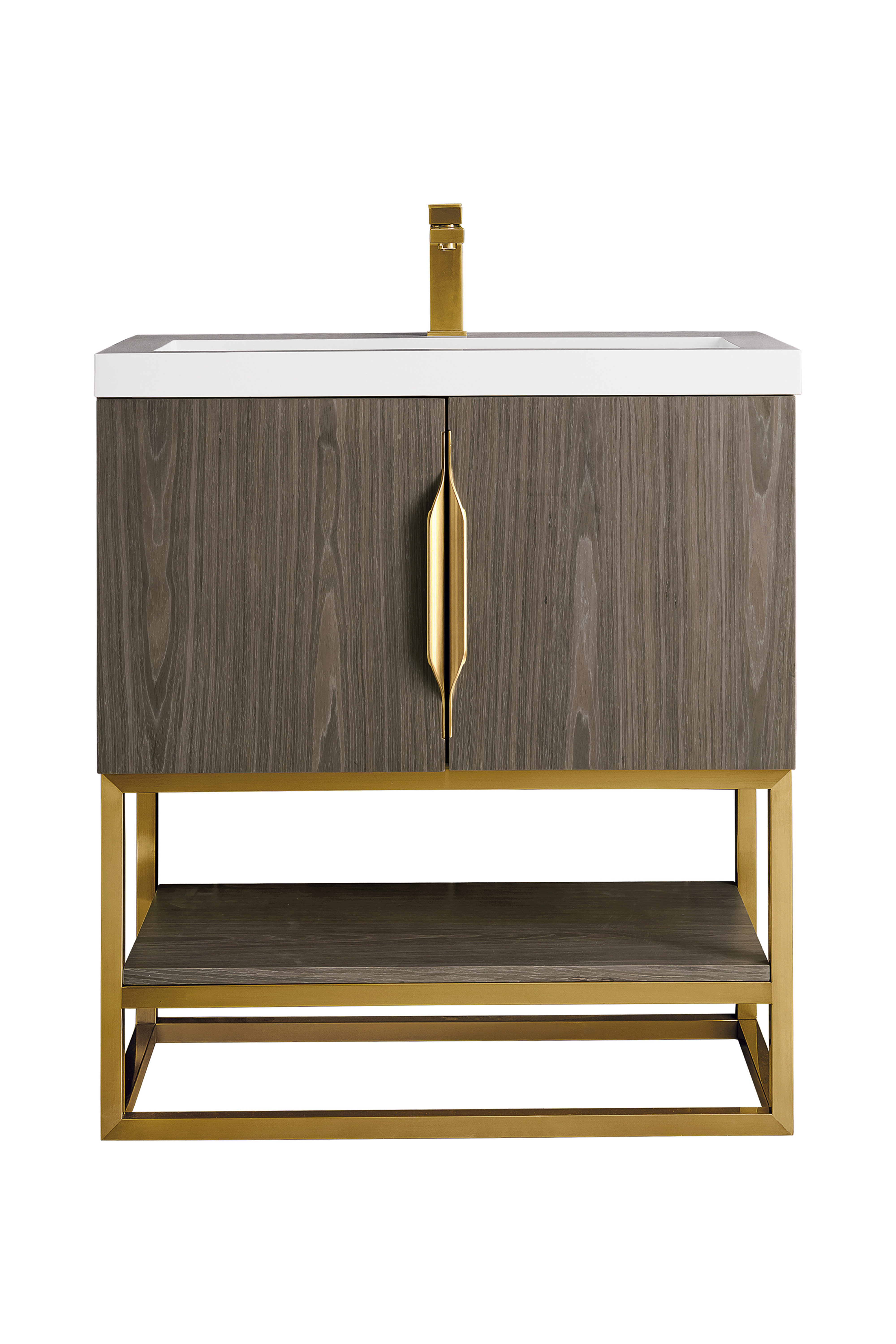 James Martin Vanities Columbia 31.5'' W Single Vanity & Reviews | Perigold