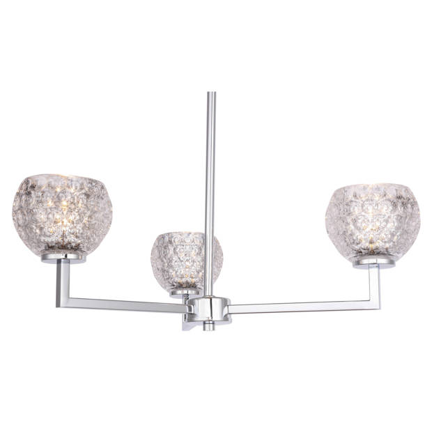 Mercer41 Herr 3 - Light Cluster Pendant | Wayfair