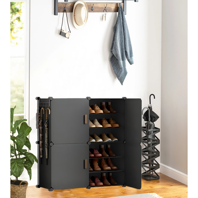 Hokku Designs 24 Pair Shoe Rack | Wayfair
