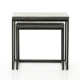 Silka Stone Nesting End Table | AllModern