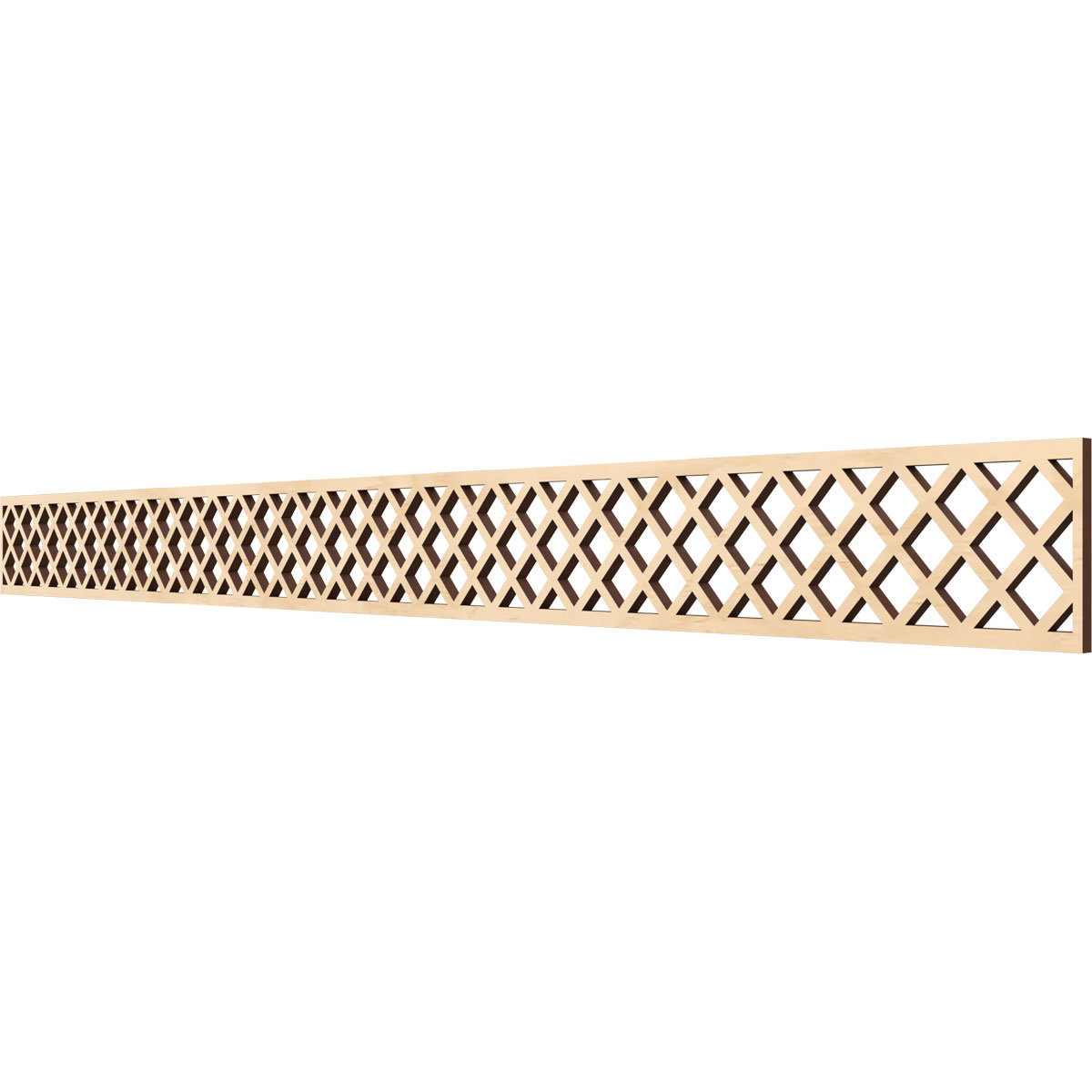 Ekena Millwork Manchester Fretwork Moulding | Wayfair