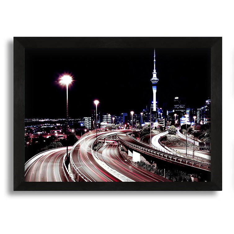 Brayden Studio Rush Hour - Single Picture Frame Photograph on Canvas ...