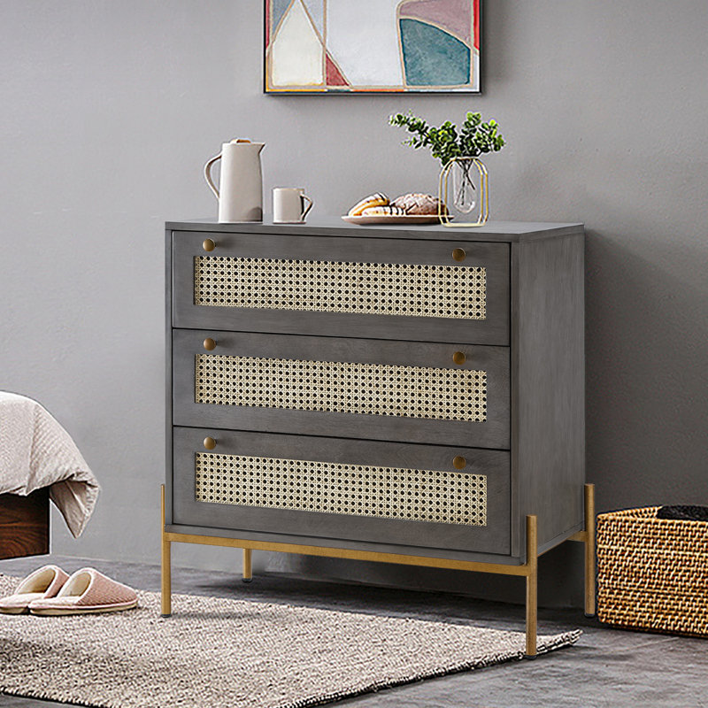 Everly Quinn James-Rance 3 - Drawer Accent Chest | Wayfair