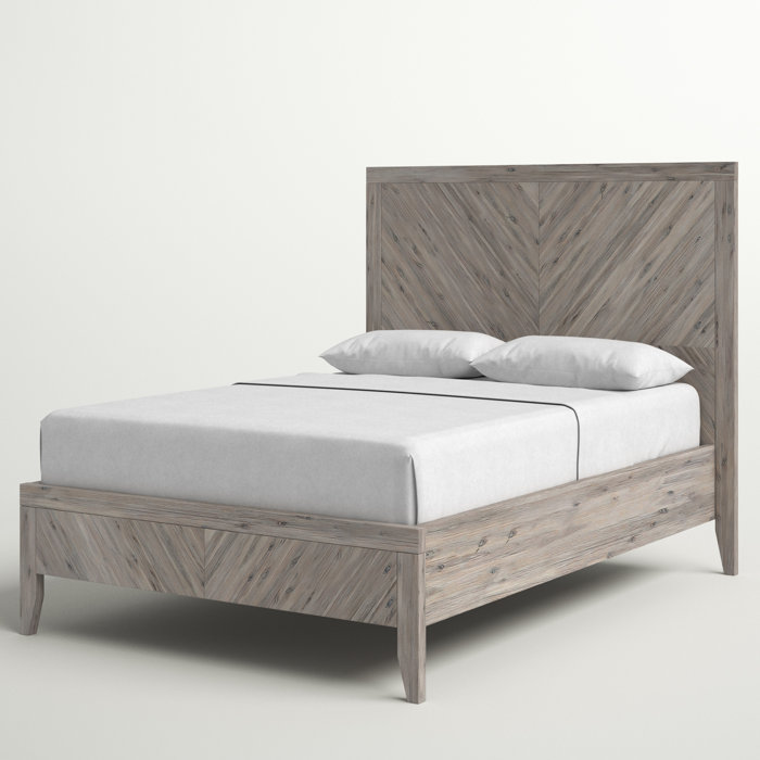 Sand & Stable Tristian Solid Wood Platform Bed & Reviews | Wayfair