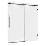 Topcraft 60 - W x 74 H Sliding Shower Door with With 8mm Thickened ...