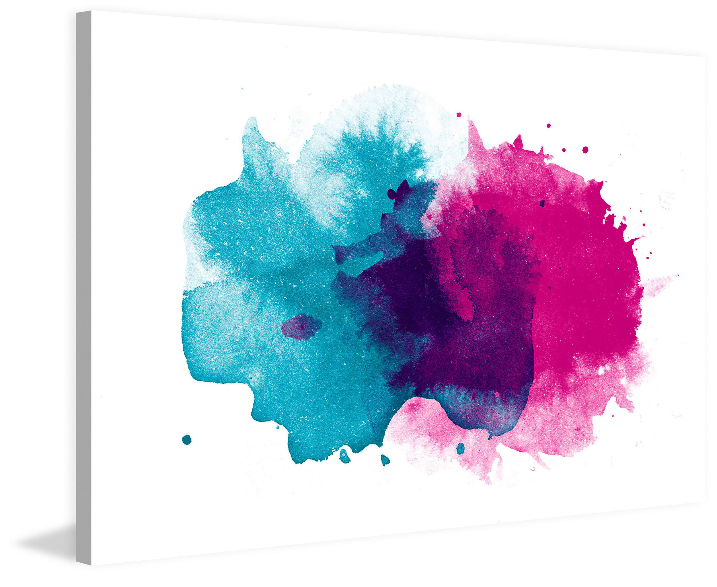 Marmont Hill Soft And Cool On Canvas Print | Wayfair