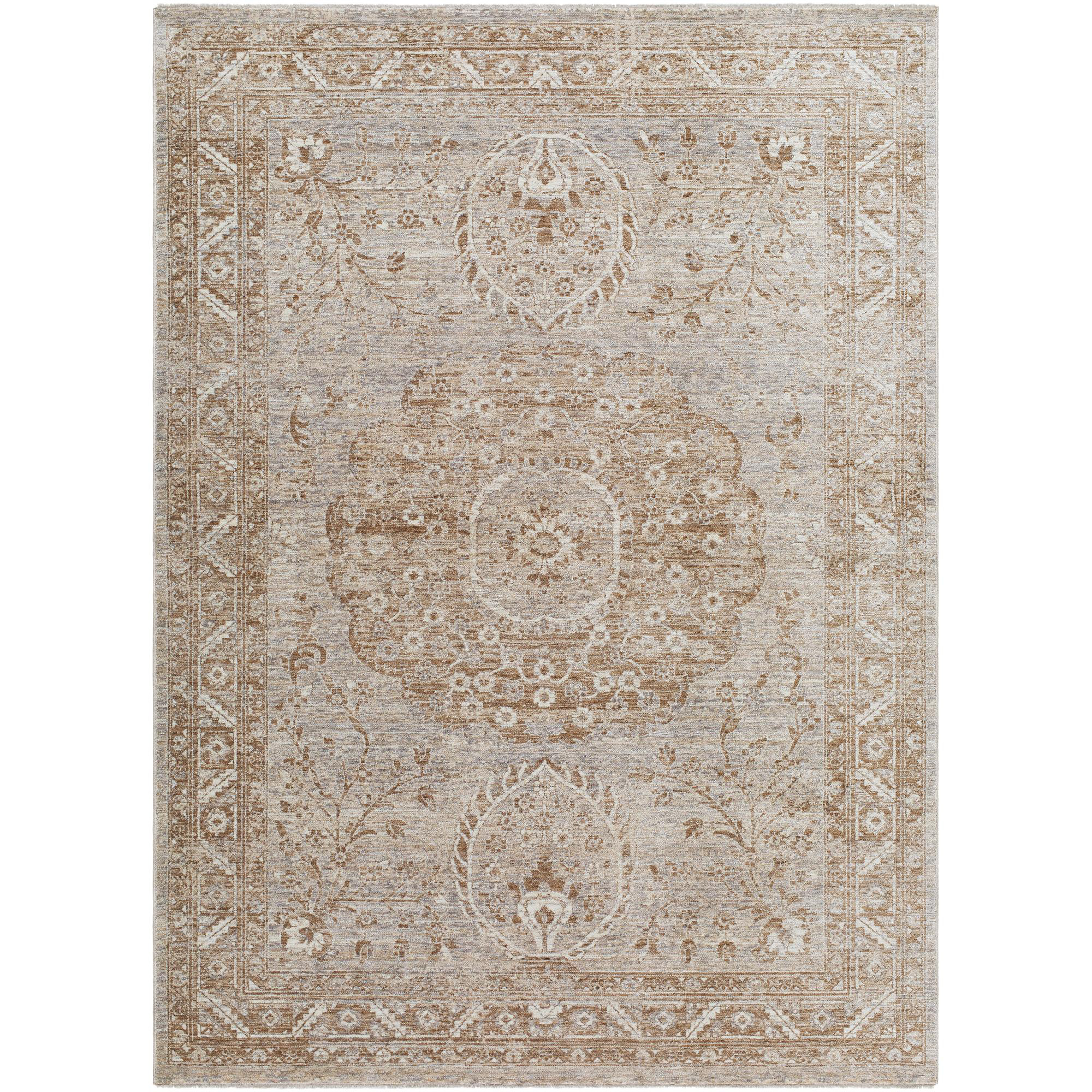 Bungalow Rose Bernuth Traditional Machine Woven Area Rug MIP2303 | Wayfair