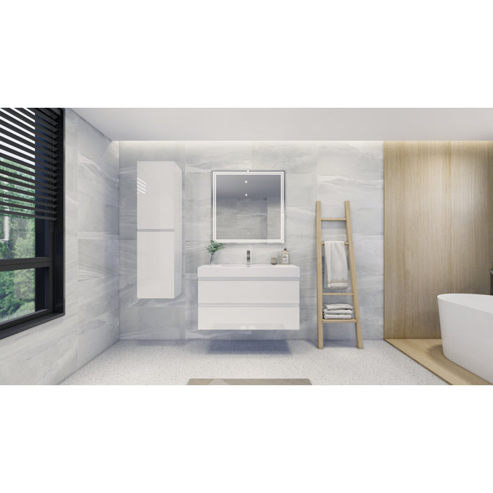 Hokku Designs Blas Wall Linen Cabinet & Reviews | Wayfair