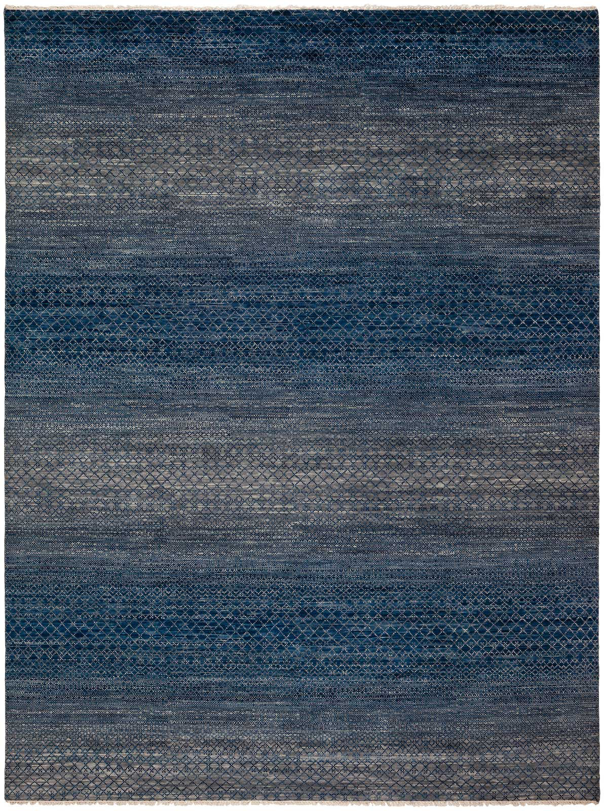 Shalom Brothers 100% Wool Blue Rug | Wayfair