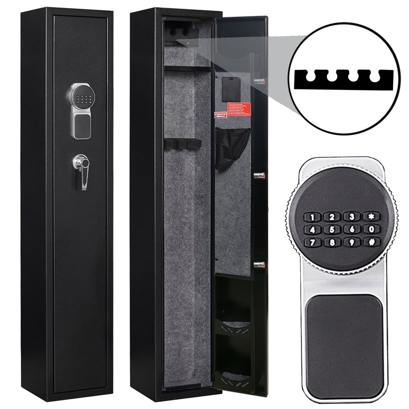 Kaer Upgraded Digital Panel with 180 Degree Full Access Door Removable ...