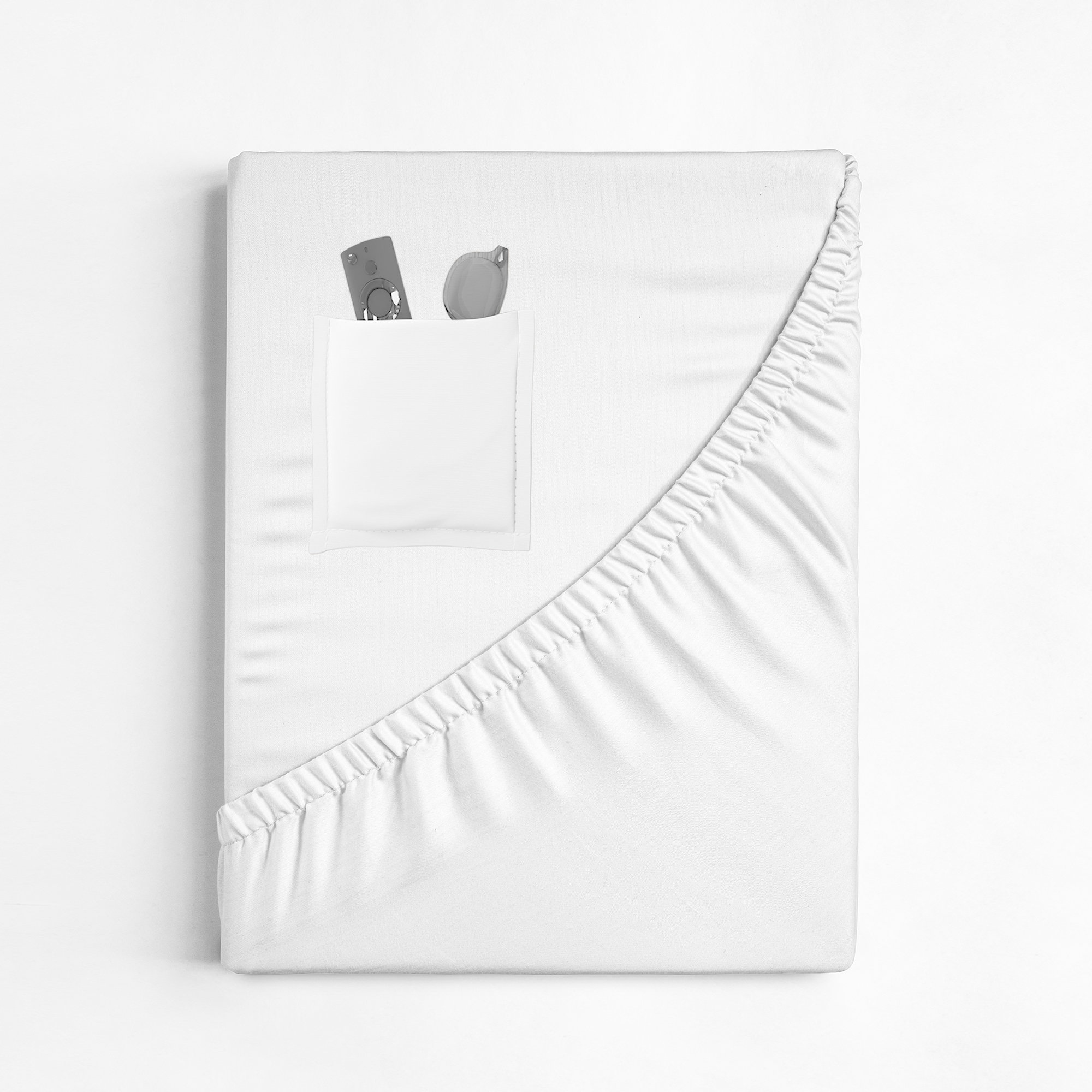 Color Sense Cool & Crisp Open Stock 2 Piece 100% Cotton Guest Room ...