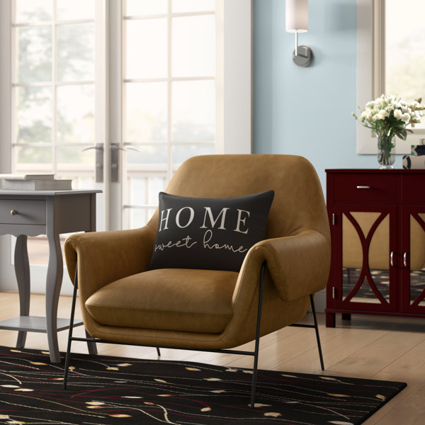 Hooker Furniture Ambroise Leather Club Chair & Reviews | Wayfair