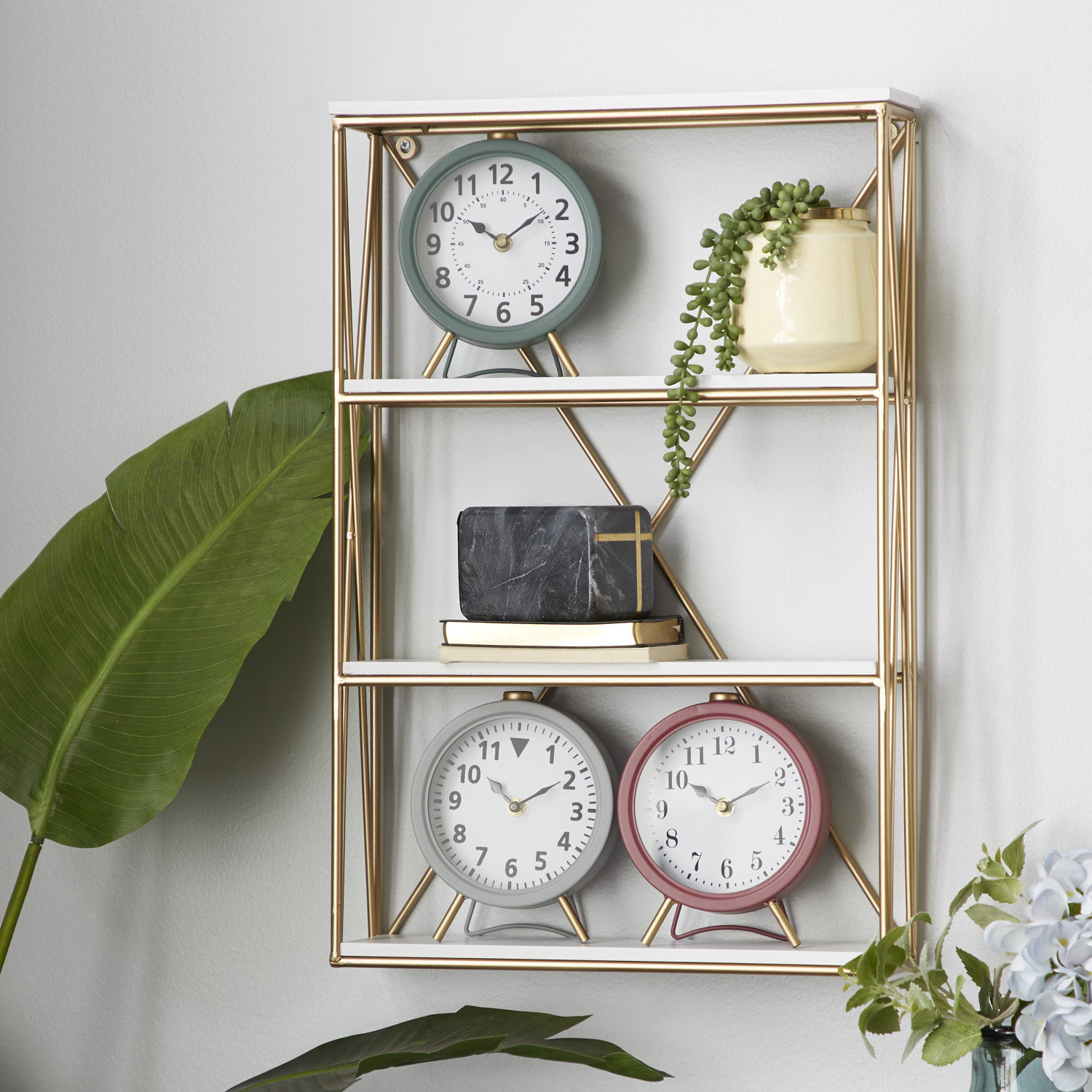 House of Hampton Modern & Contemporary Analogue Stainless Steel Quartz ...