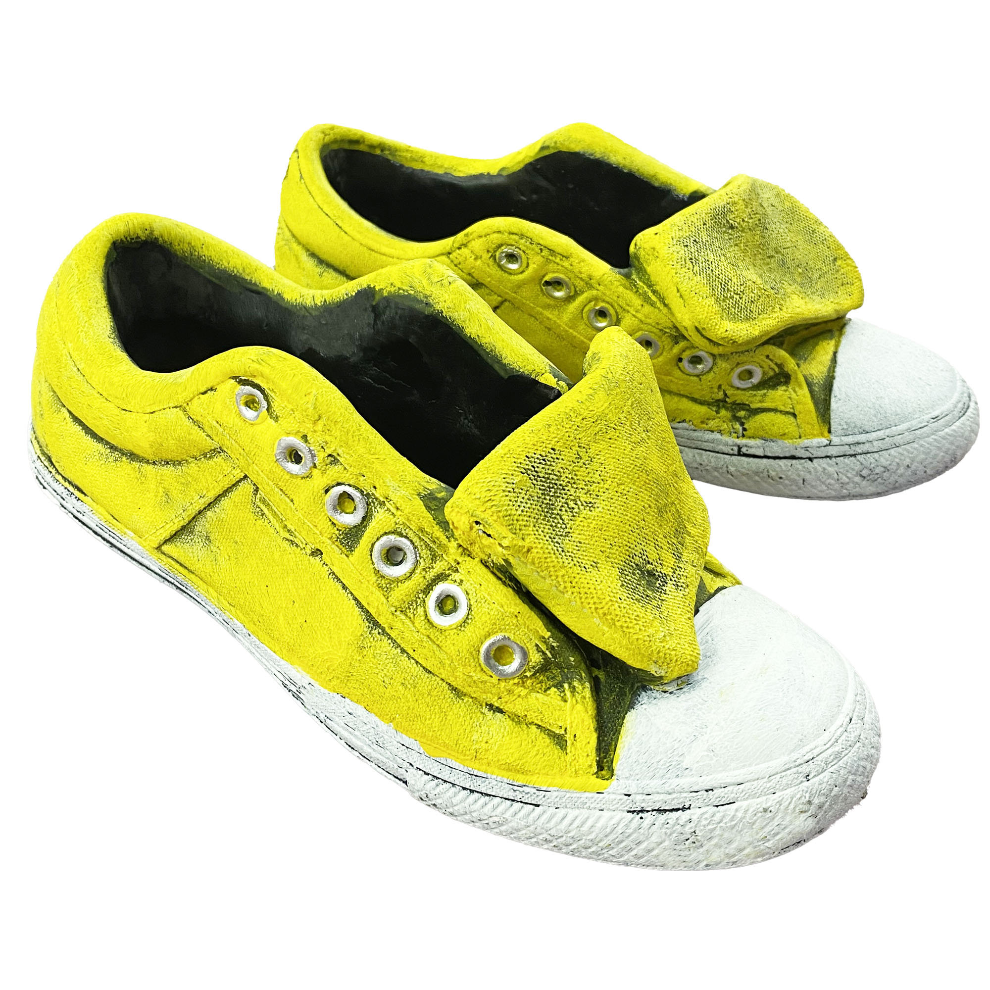 Trinx Yellow Sneaker Planter, Set Of 2 | Wayfair