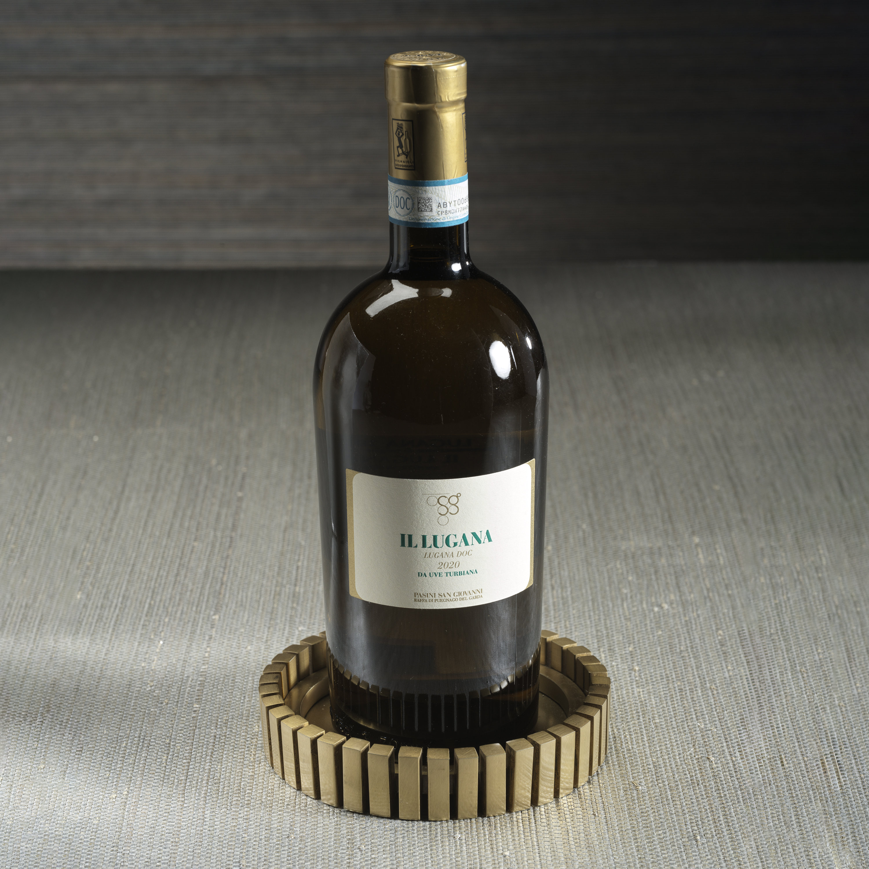 Mercer41 Cirque Metal Wine Bottle Coaster | Wayfair