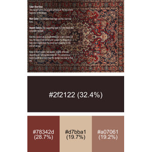Canora Grey Cassadie Oriental Machine Woven Multi Area Rug | Wayfair