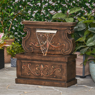 Outdoor Fountains You'll Love | Wayfair