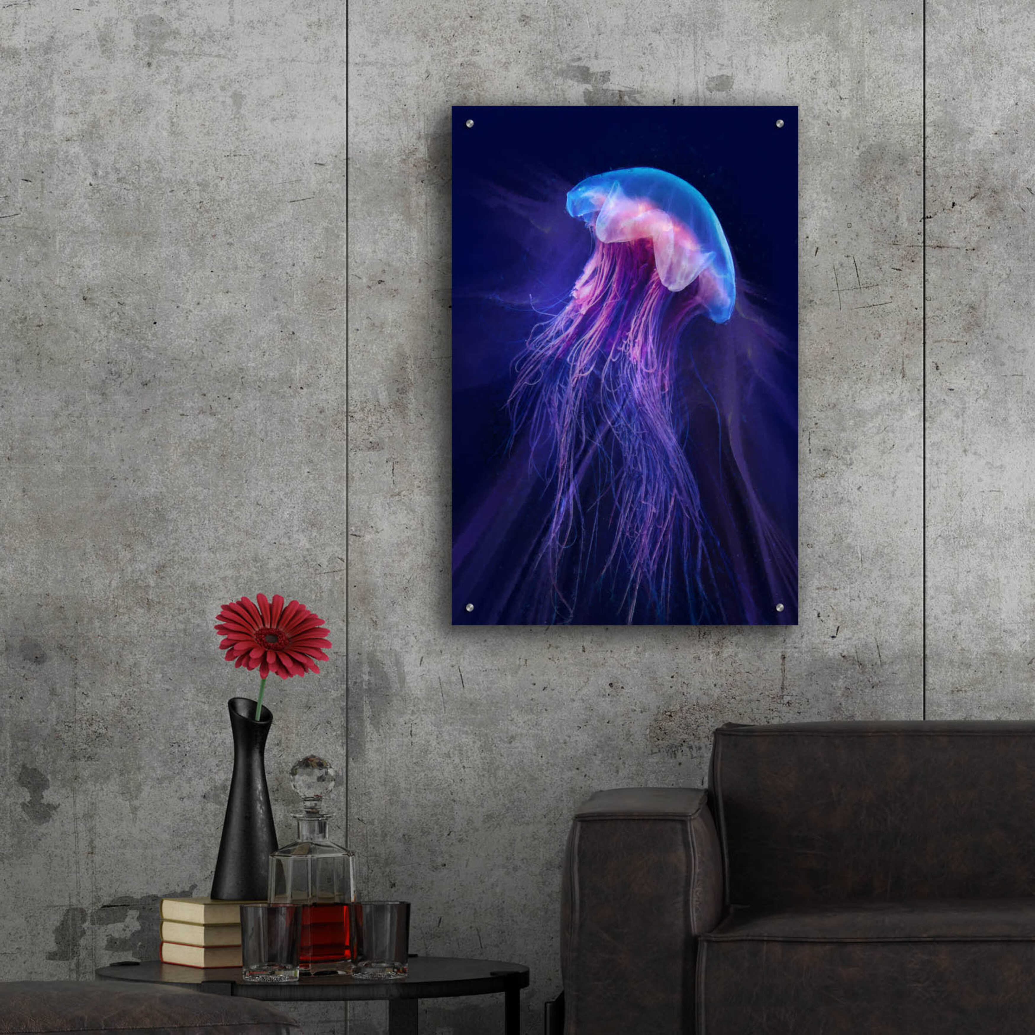 Dovecove Epic Art 'Gelatinaous, Two' By Steve Hunziker, Acr Gelatinaous ...