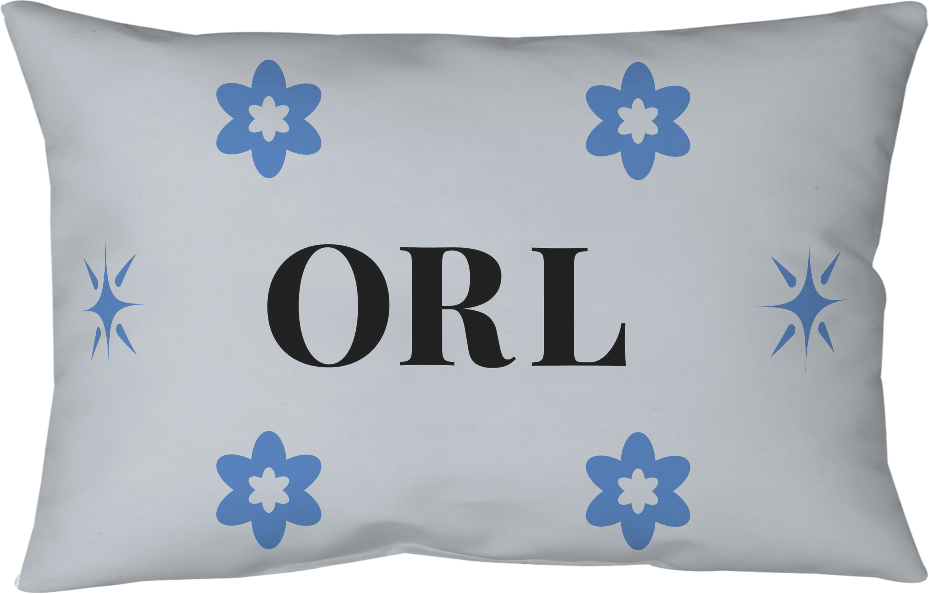 Khieu Faux Linen Pillow 20 inch x 14 inch | Wayfair